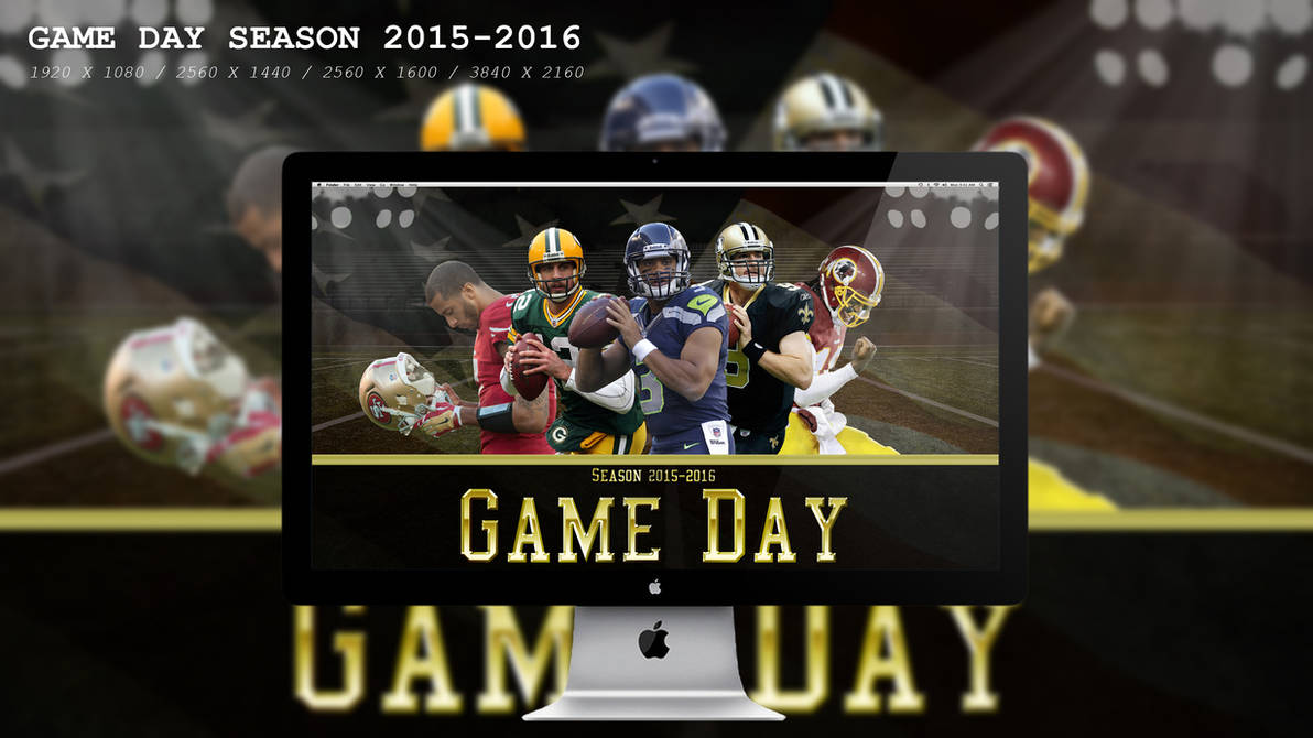 Game Day Season 2015-2016 Wallpaper HD by BeAware8 on DeviantArt