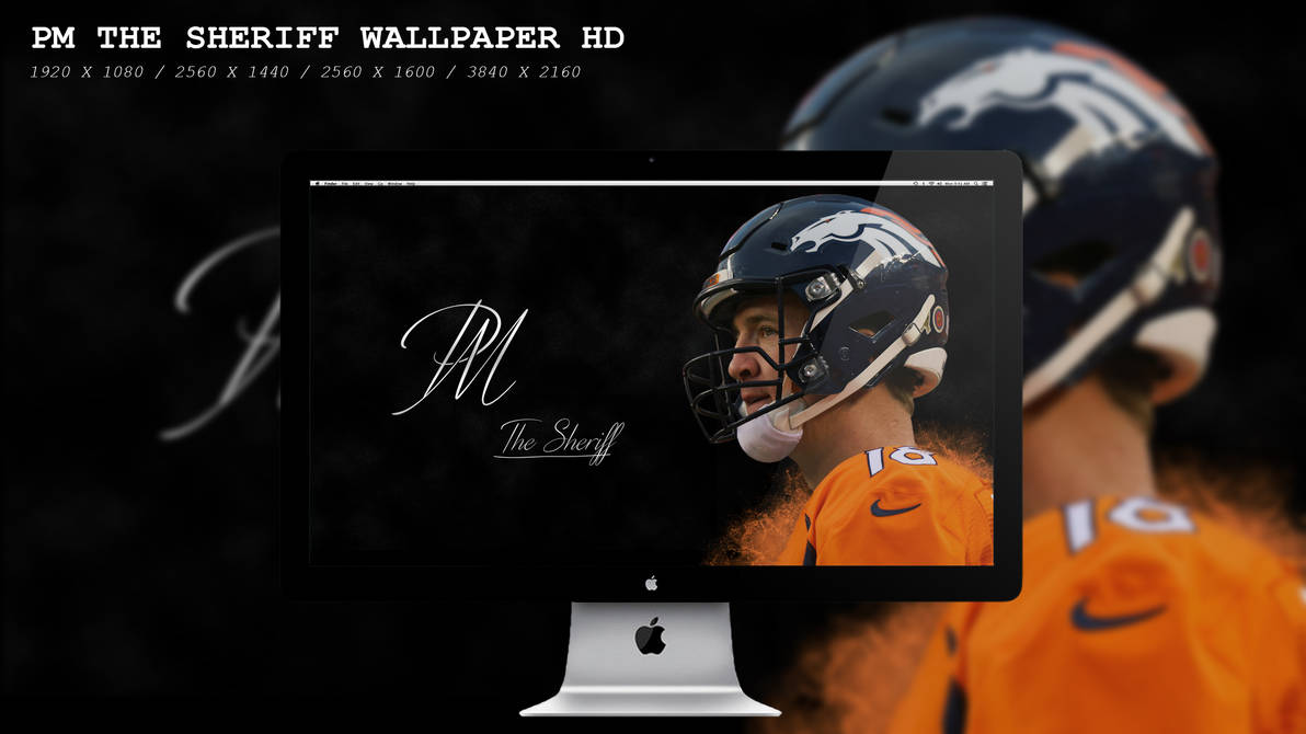 PM The Sheriff Wallpaper HD by BeAware8 on DeviantArt