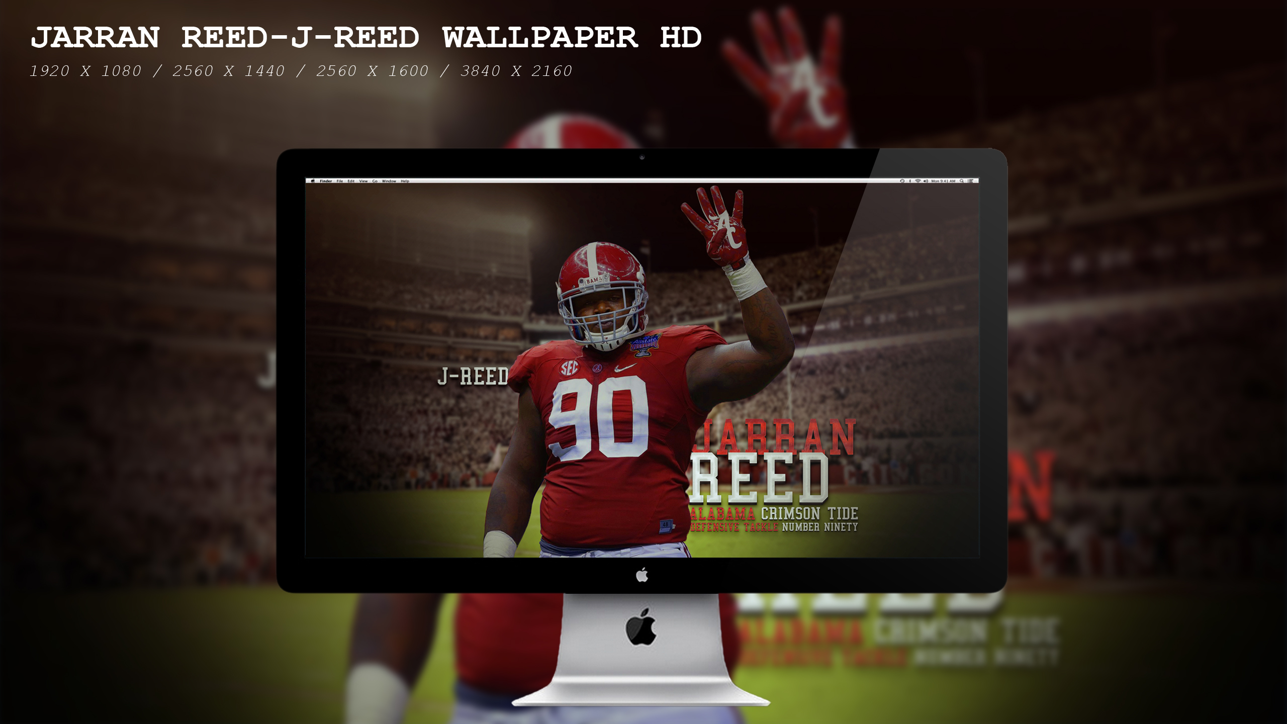 Jarran Reed-J-Reed Wallpaper HD by BeAware8 on DeviantArt
