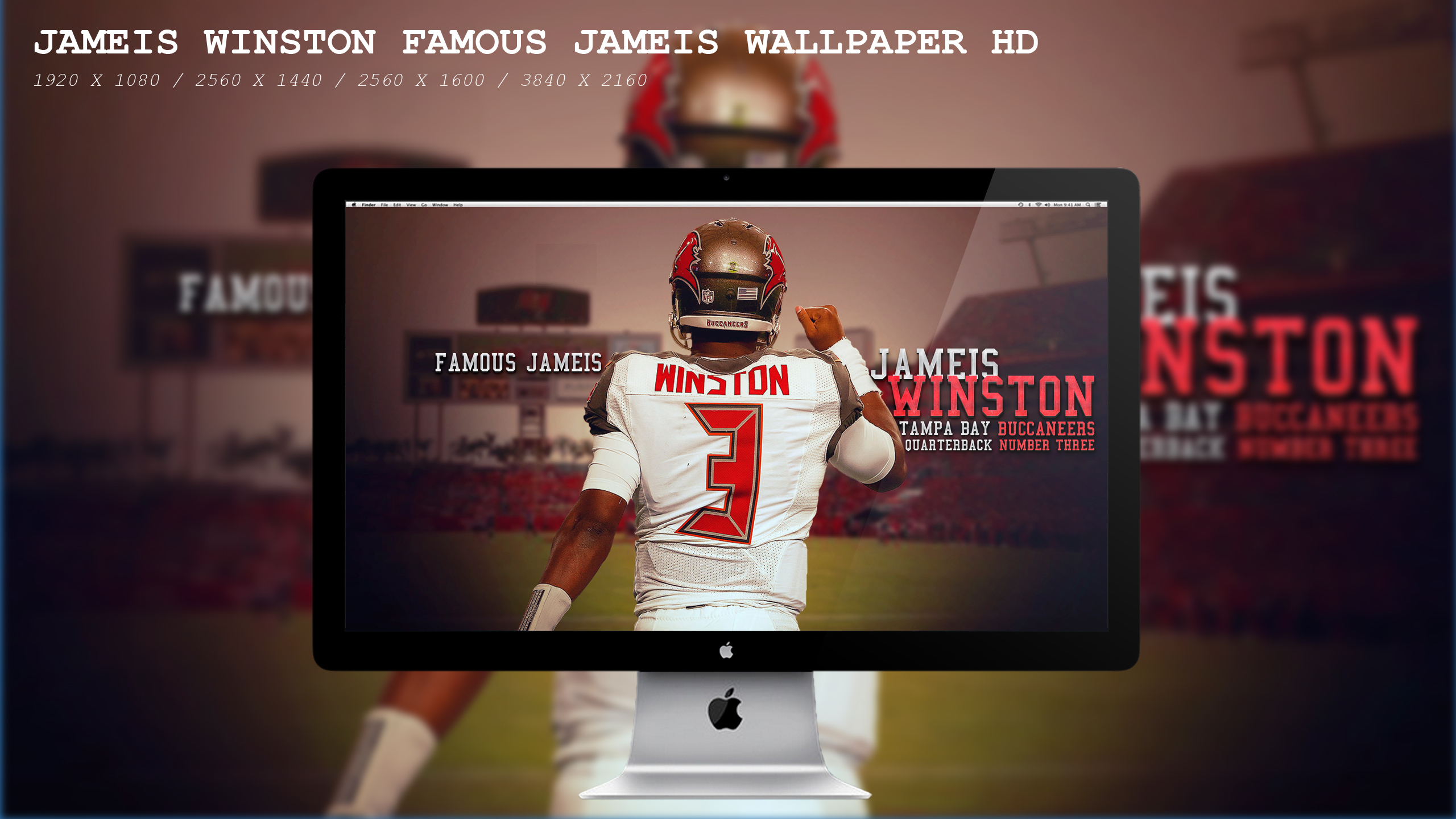 Jameis Winston Football Wallpaper
