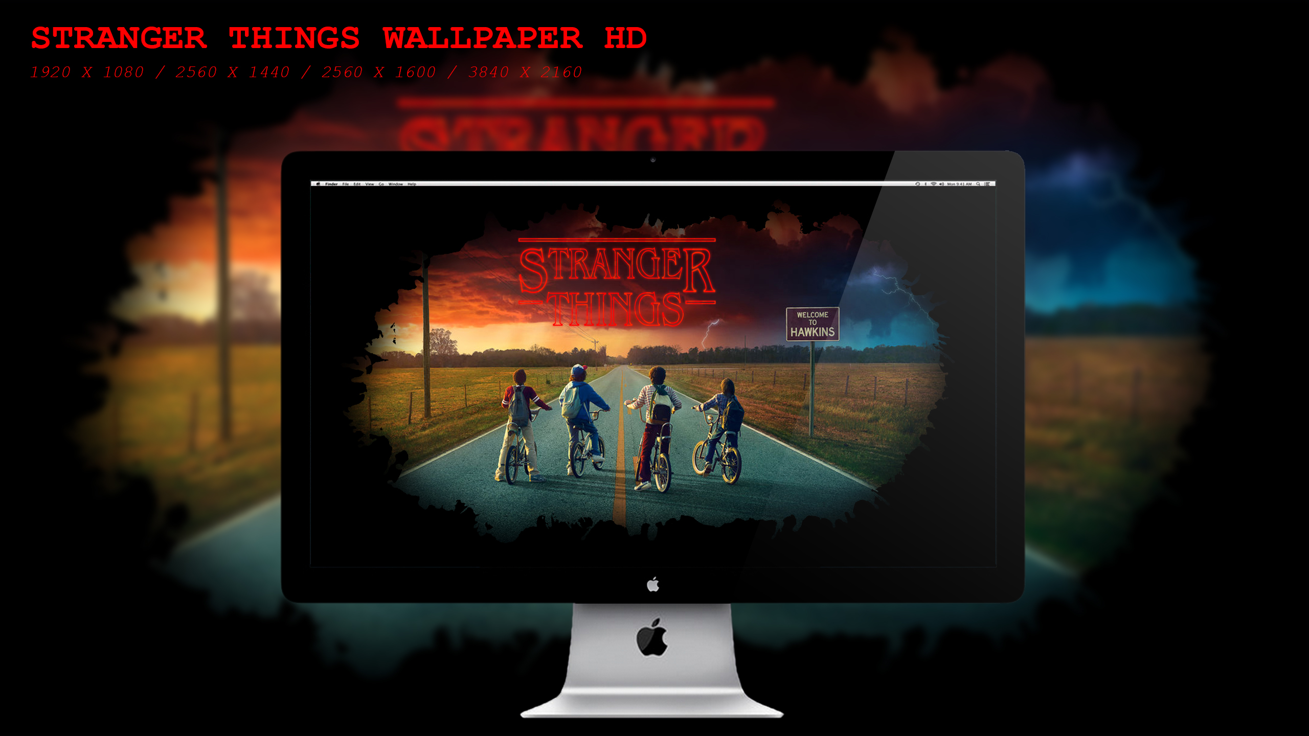 Stranger Things Wallpaper HD by BeAware8 on DeviantArt
