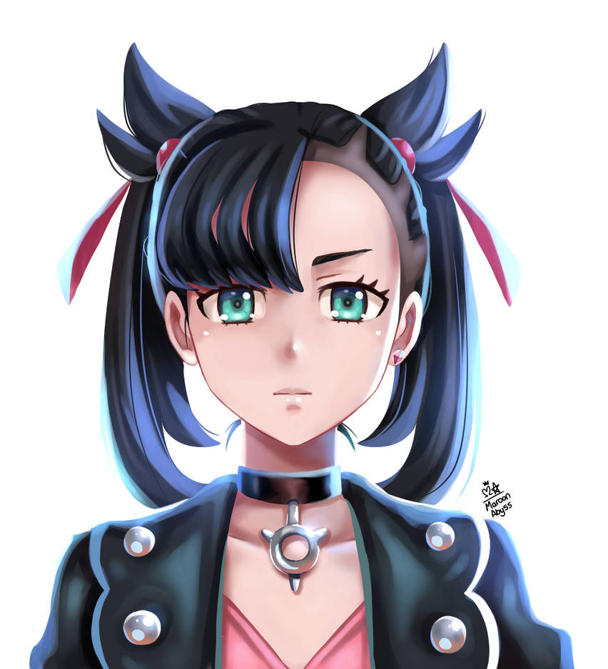 Marnie by MaroonAbyss on DeviantArt