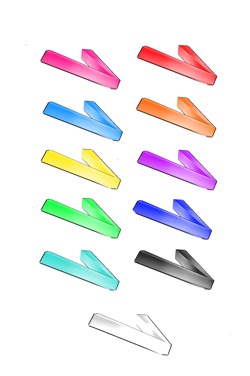 MMD : Basic Hairclip + DL by Ayodan on DeviantArt