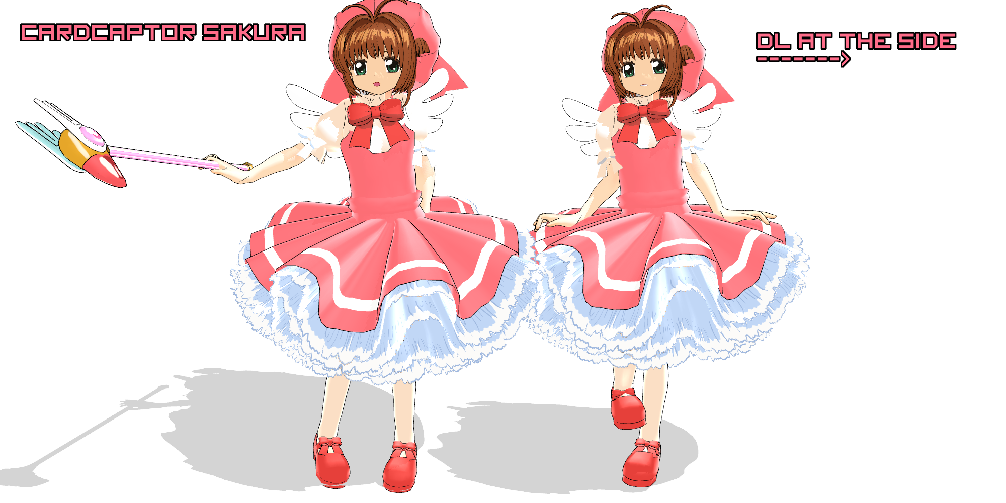 MMD NC : Cardcaptor Sakura + DL [Updated] by Ayodan on DeviantArt