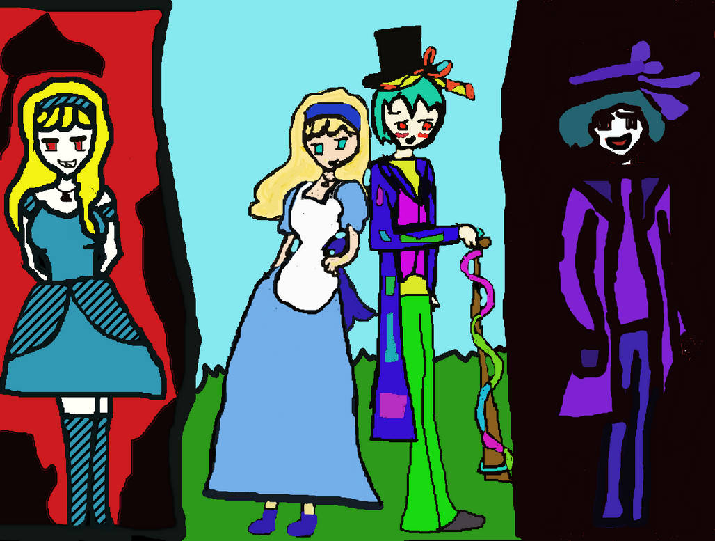 Alice vs Alice by alicenightray588 on DeviantArt