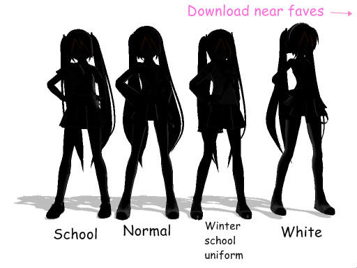 MMD newcomer LAT shadow miku DL by Utauvocaloidfan on DeviantArt