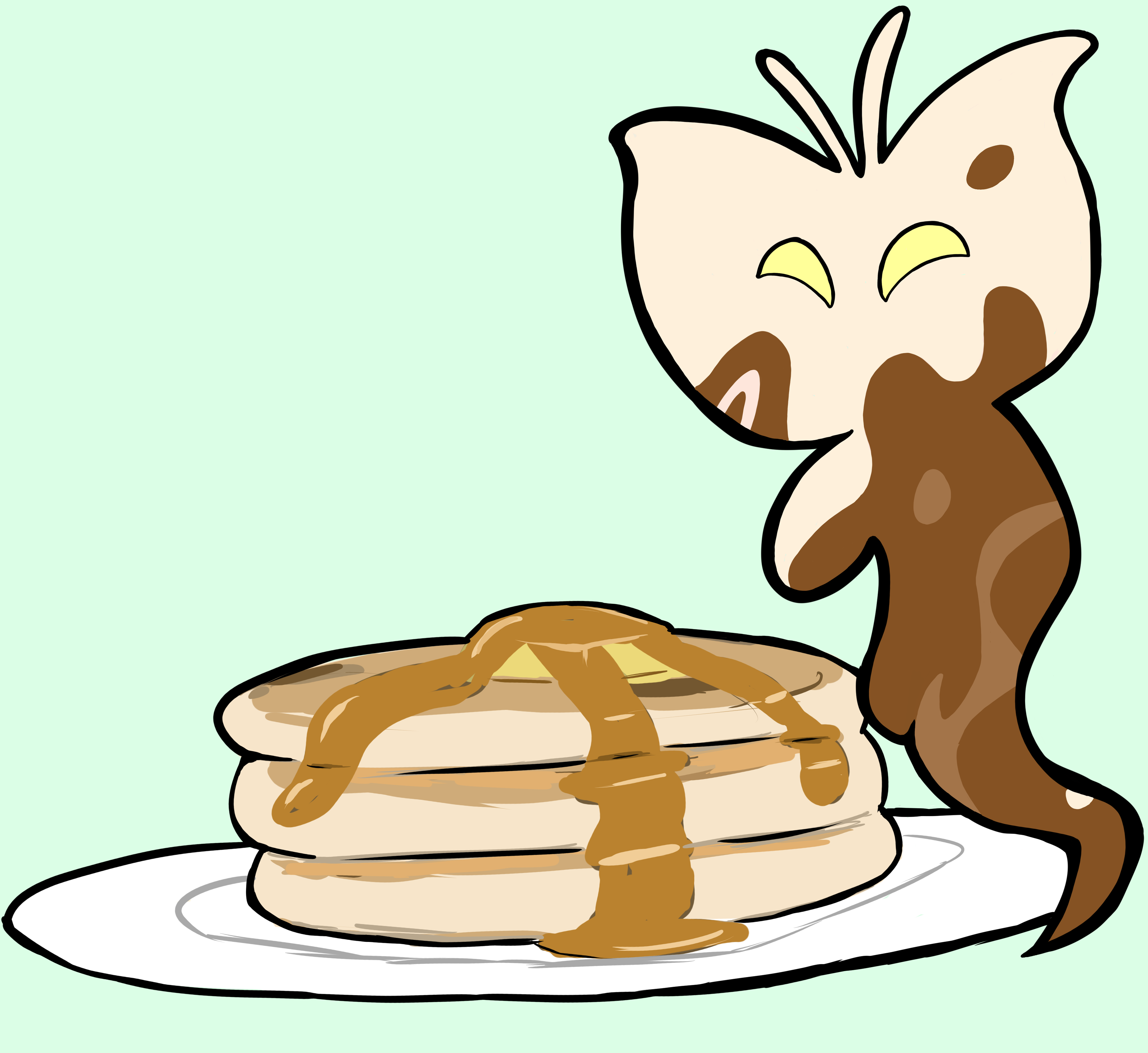 Pam cake by Cosmic-Gerbil on DeviantArt