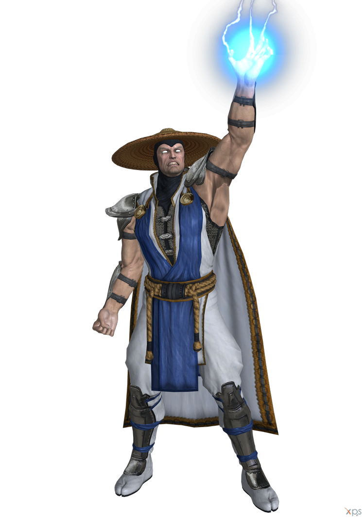 MK vs. Horror: Raiden by BurningEagle171340 on DeviantArt