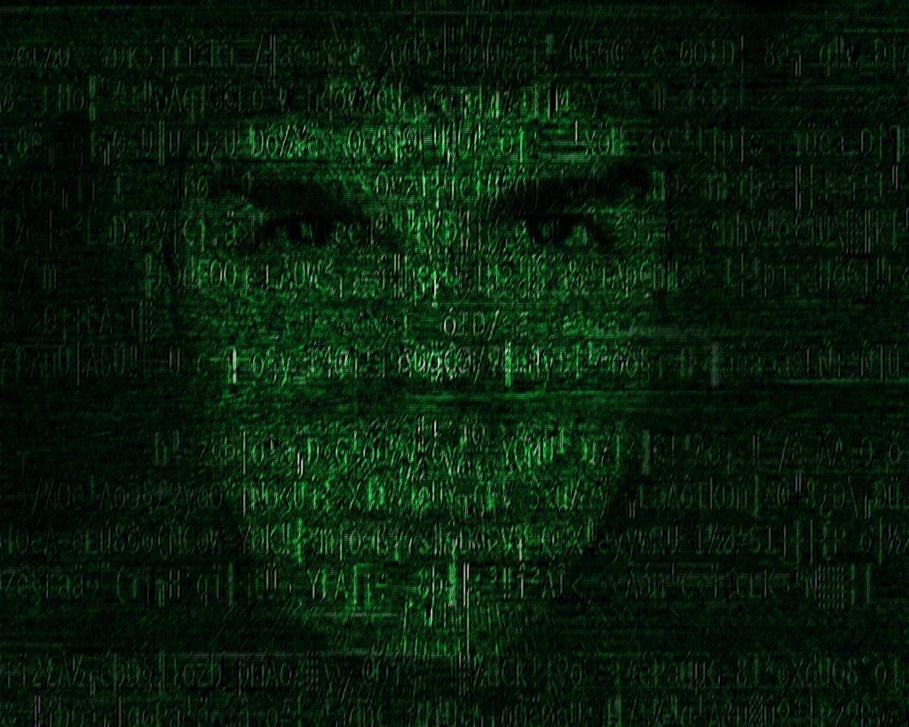 The Face of The Matrix by fausto on DeviantArt