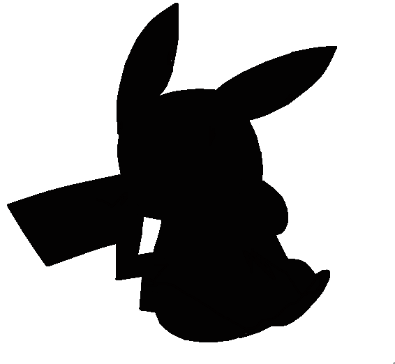 Pikachu Shadow by goldfisher56 on DeviantArt