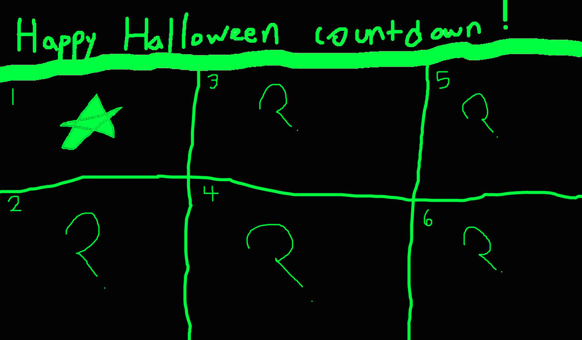 Halloween Countdown by goldfisher56 on DeviantArt