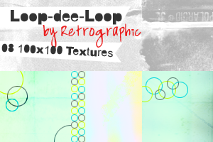 Loop-de-Loop Texture Set by retrographic on DeviantArt