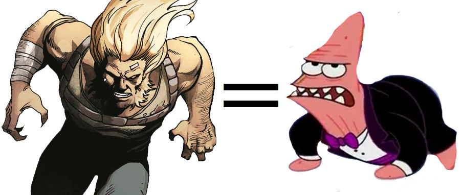 Greg Pak's Destruction of Sabretooth by SW442 on DeviantArt