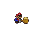 Mario Glitch Pixel Art by catsinthebox on DeviantArt