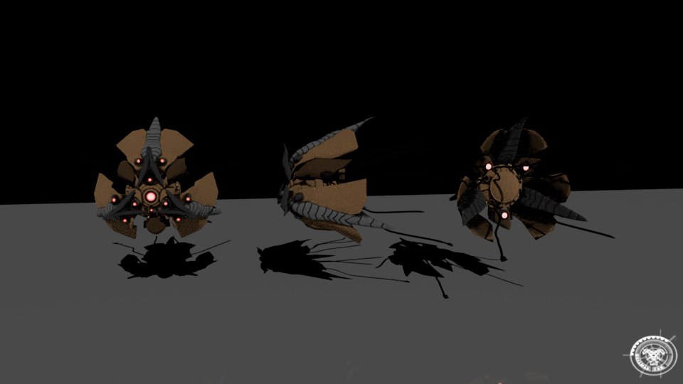 Vex Harvester Harpy drone by Hellmaster6492 on DeviantArt