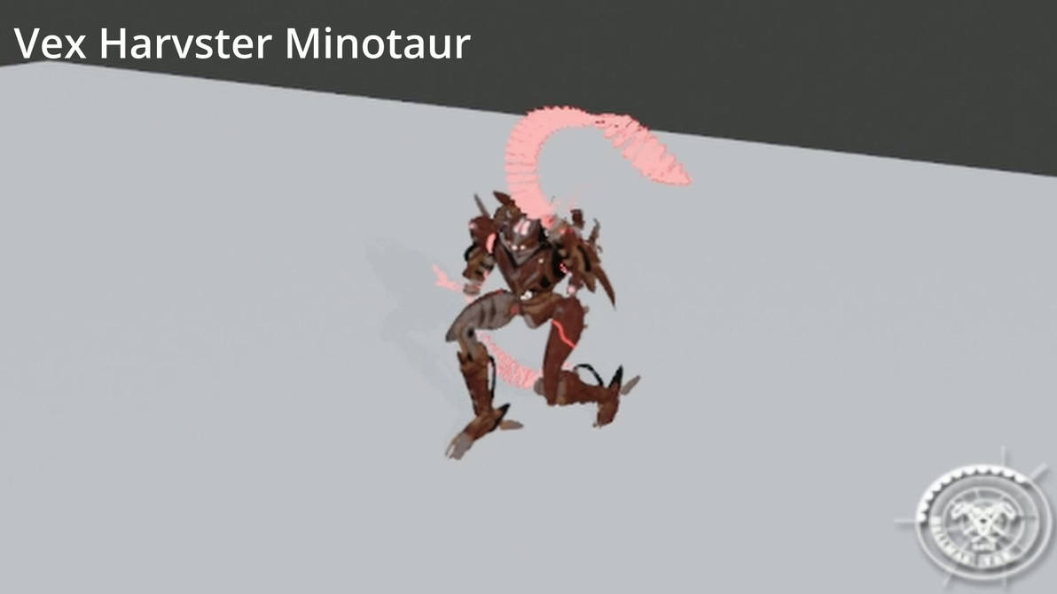 Vex Harvester Minotaur mk2 animation by Hellmaster6492 on DeviantArt