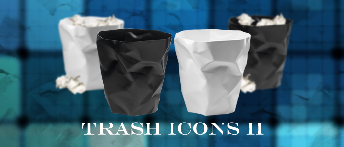 Trash Icons II by MrEikichi on DeviantArt