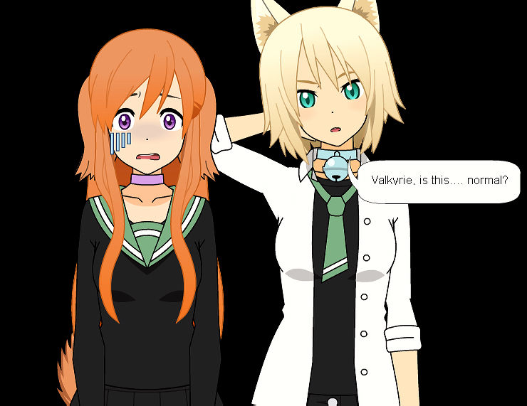 Valkyrie, is this... normal? by BisexualTomboyy on DeviantArt