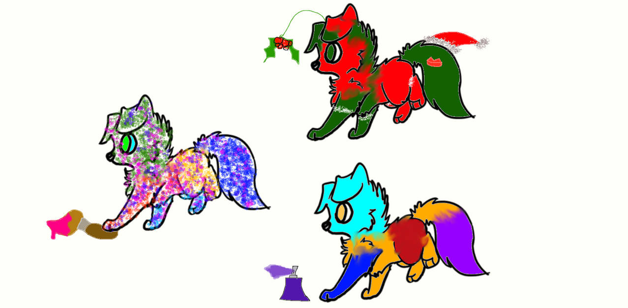 Free Wolf Adoptables #4 by Sonadow-vampire on DeviantArt