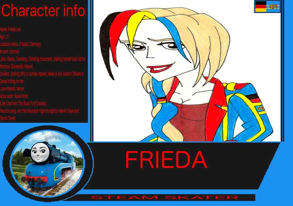 Human Thomas Profiles: Frieda Les (Reupload, Gift) by MultiverseMan01 ...