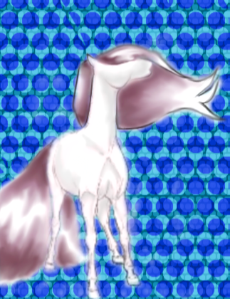 Blu Stallion by ameryl770 on DeviantArt