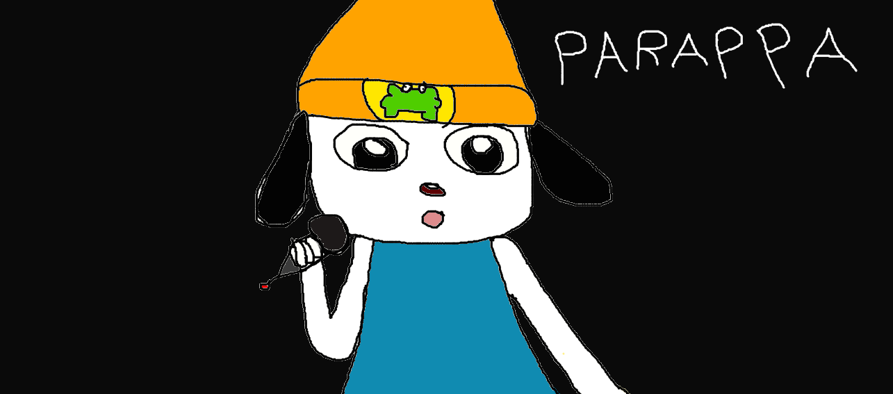 my fav character is parappa the rapper by sora204 on DeviantArt