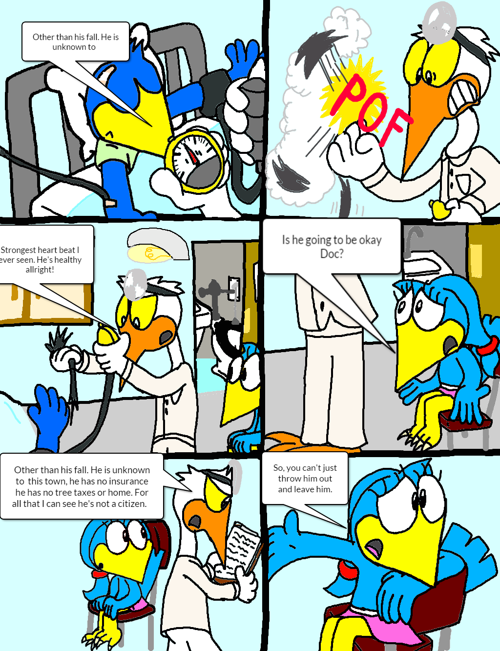 Bird tales Episode 01 Pg 3 by comedyestudios on DeviantArt