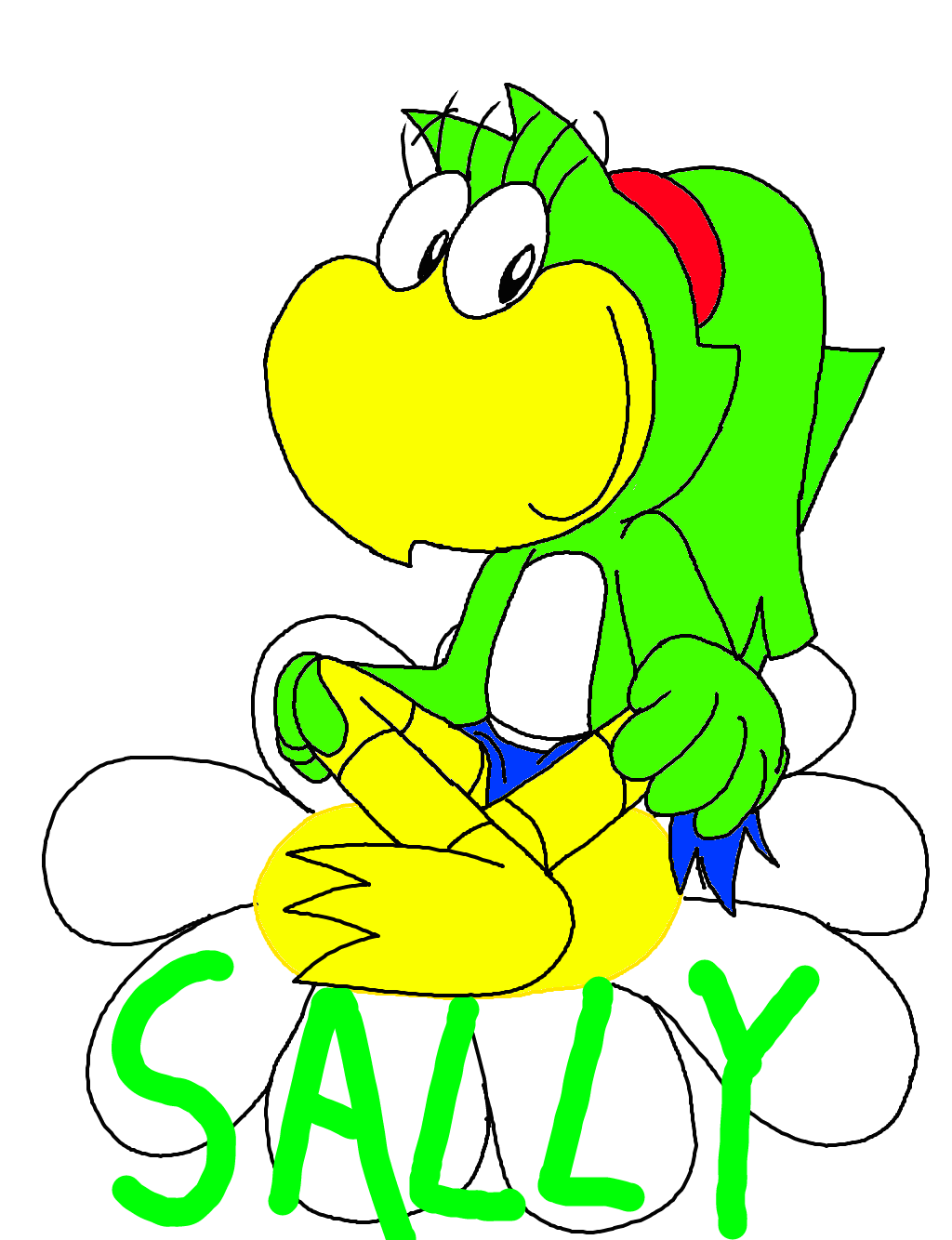 Sally T-shirt design. by comedyestudios on DeviantArt