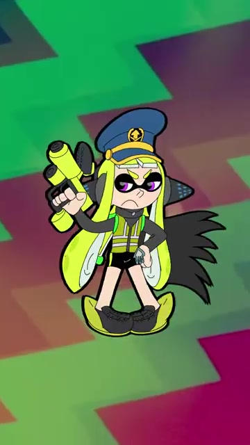 Splatoon: Captain's quick change by comedyestudios on DeviantArt
