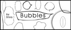 Digital Manga bubbles by bakenekogirl on DeviantArt