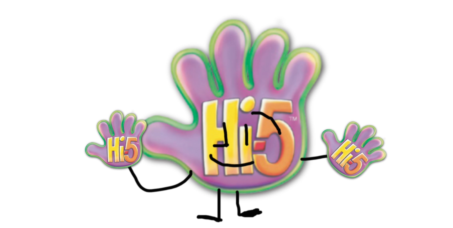 Hi-5 [PNG] by IsaacWatson2010 on DeviantArt