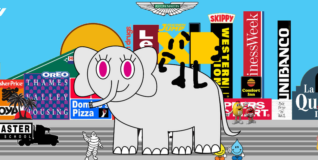 Who's Got A Big Female Elephant In Logorama City by IsaacWatson2010 on ...