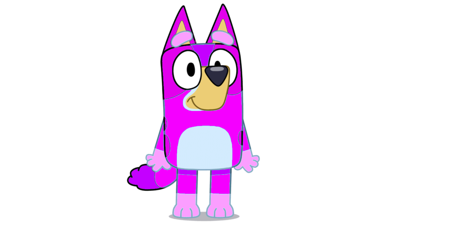 My Bluey Render [PNG] by IsaacWatson2010 on DeviantArt
