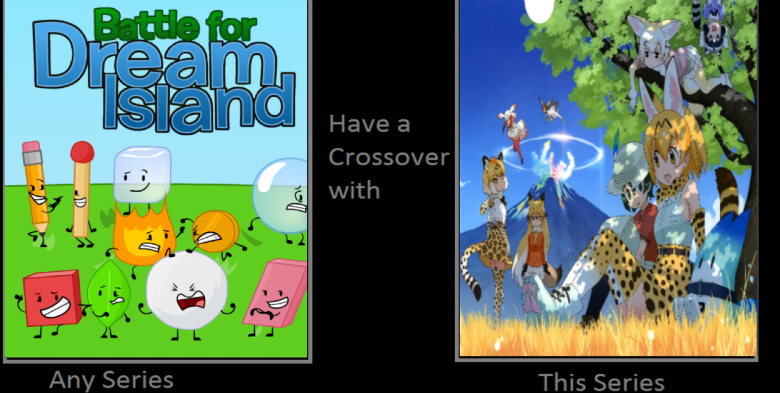 BFDI Have a Crossover with Kemono Friends by IsaacWatson2010 on DeviantArt