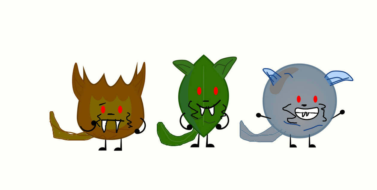 I Fixed The BFDI Werewolves by IsaacWatson2010 on DeviantArt