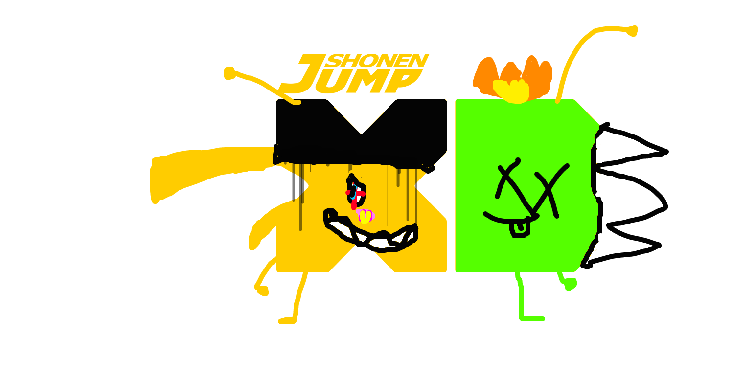 Shongo [Disgustoid Shonen Jump XD] by IsaacWatson2010 on DeviantArt