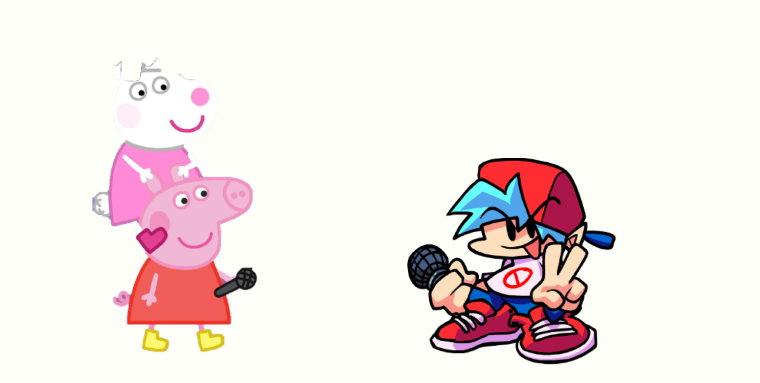 FNF Idea VS Peppa Pig And Suzy Sheep by IsaacWatson2010 on DeviantArt
