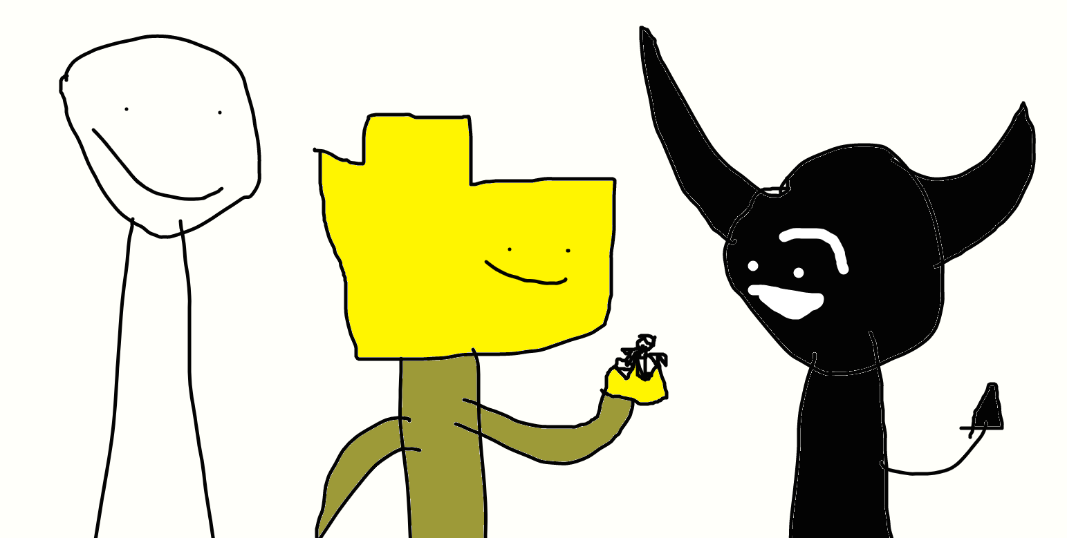 Bob Ron Little Man And Opheebop by IsaacWatson2010 on DeviantArt