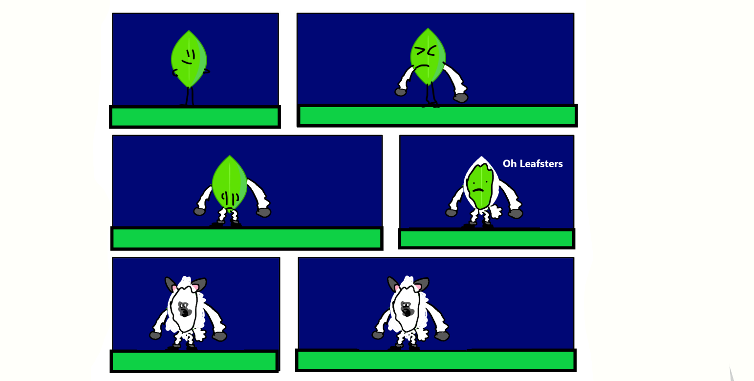 Leafy Weresheep TF [Comic] by IsaacWatson2010 on DeviantArt