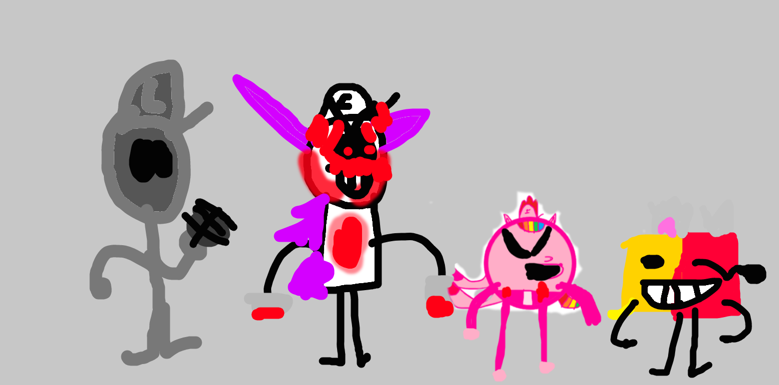 Triple Trouble But With My Friends by IsaacWatson2010 on DeviantArt