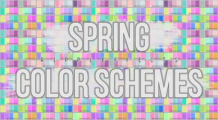 Spring Color Schemes by rippleffects on DeviantArt