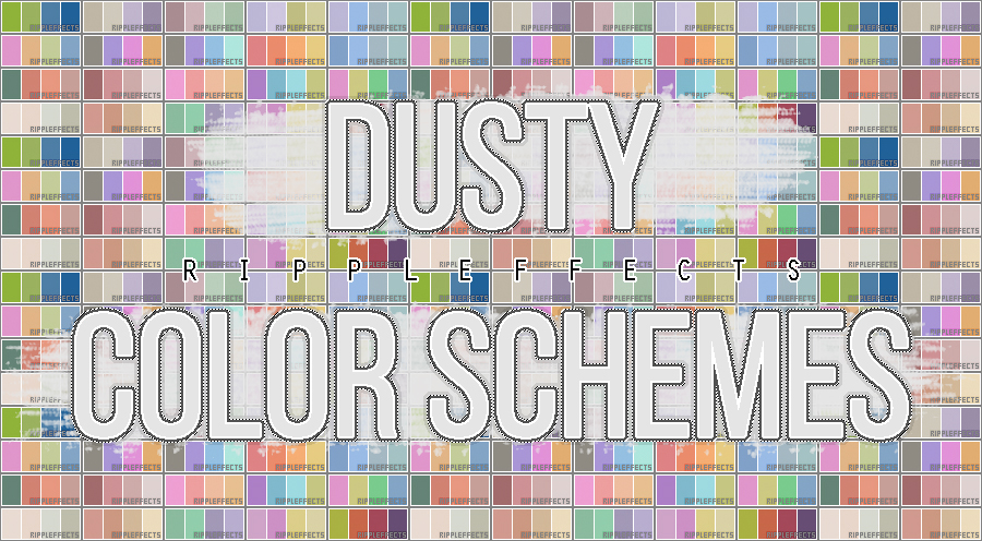 Dusty Color Schemes by rippleffects on DeviantArt