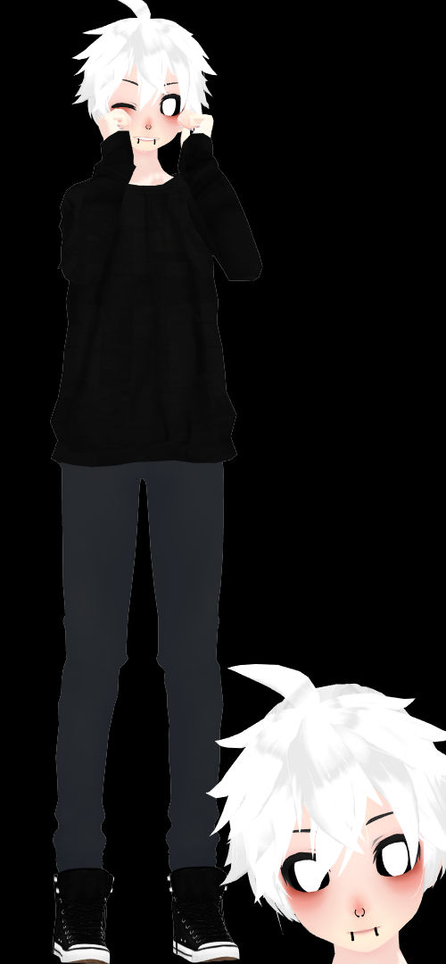 [MMD DOWNLOAD DOWN] White Len by Panda-Kunnn on DeviantArt