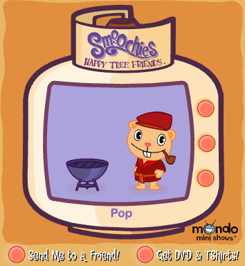 Happy Tree Friends Disco Bear Smoochie