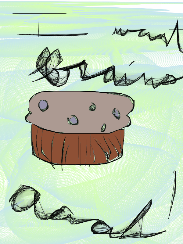 Zombie Muffin by PrincessEmilyClaudia on DeviantArt