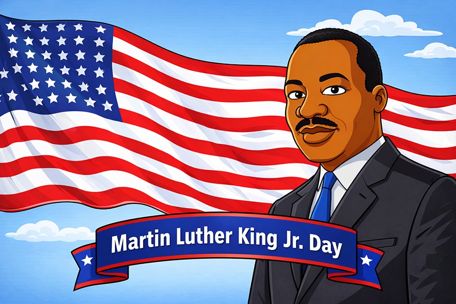 Happy Dr. MLK Jr. Day Everyone! by AXM2009 on DeviantArt