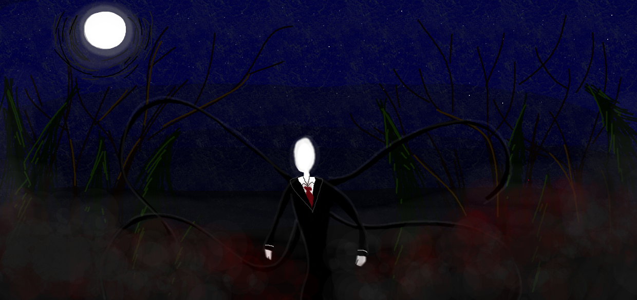 Slender Man He walks throughout the Night by Ritkasuke on DeviantArt