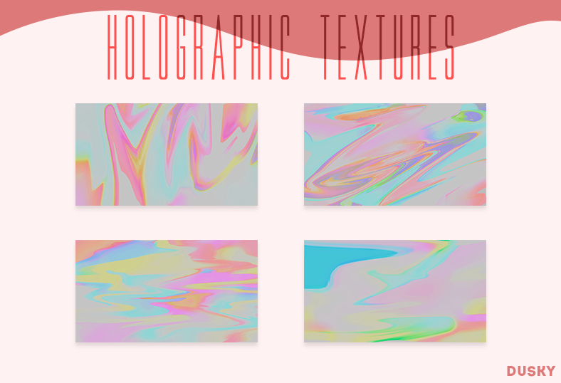 Holographic Textures by duskystudios on DeviantArt