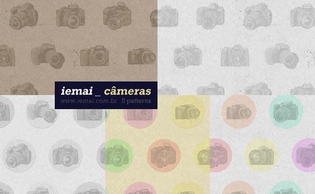 Patterns: Cameras by iemai on DeviantArt