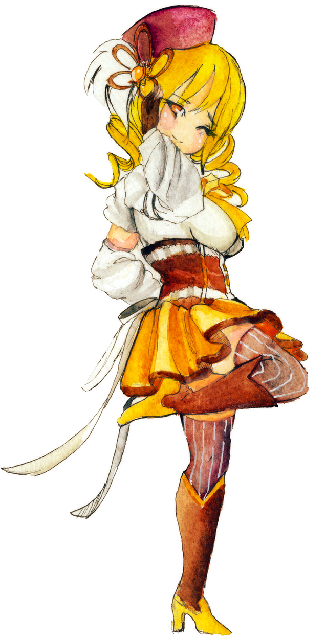 Mami Sticker by Kiwipancakes on DeviantArt